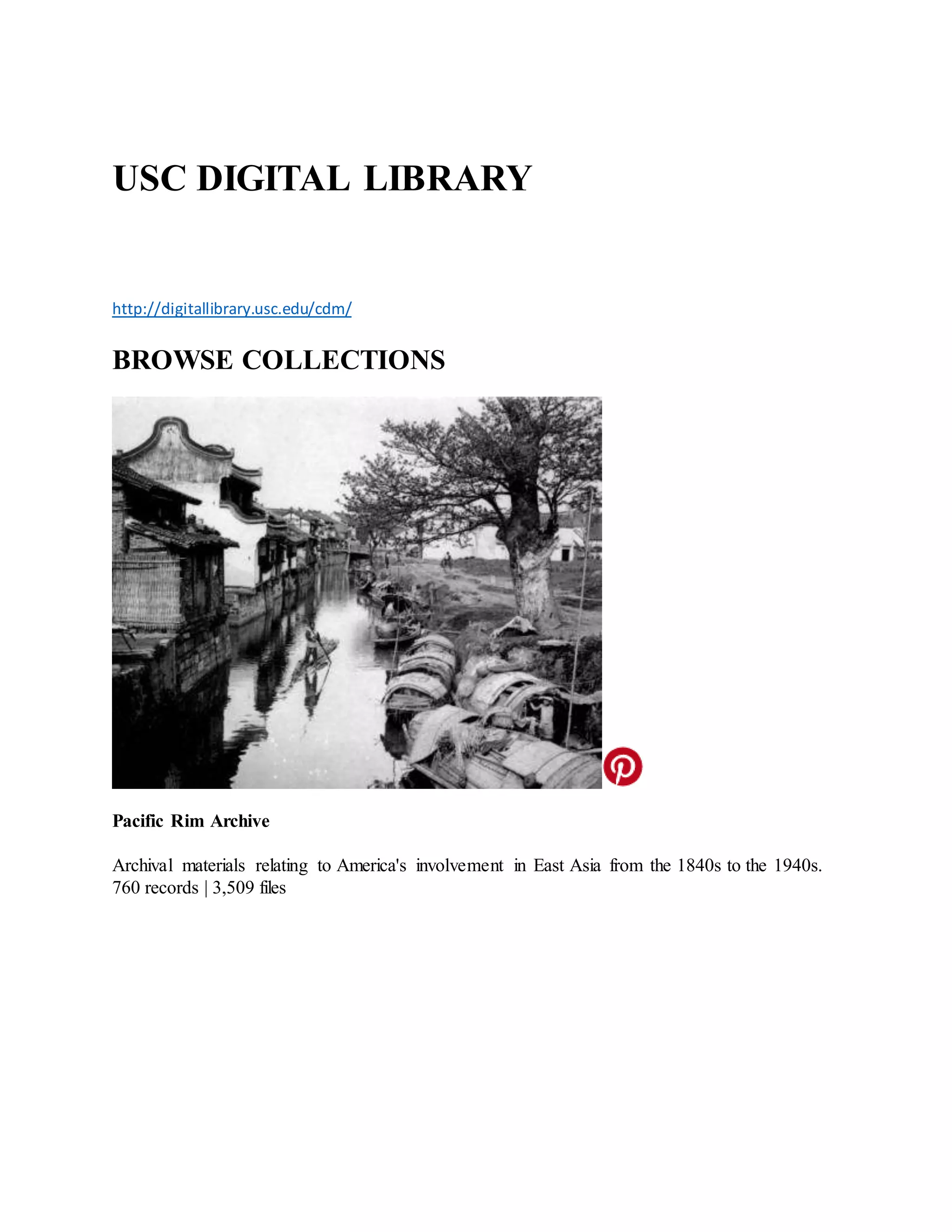 USC DIGITAL LIBRARY | DOCX