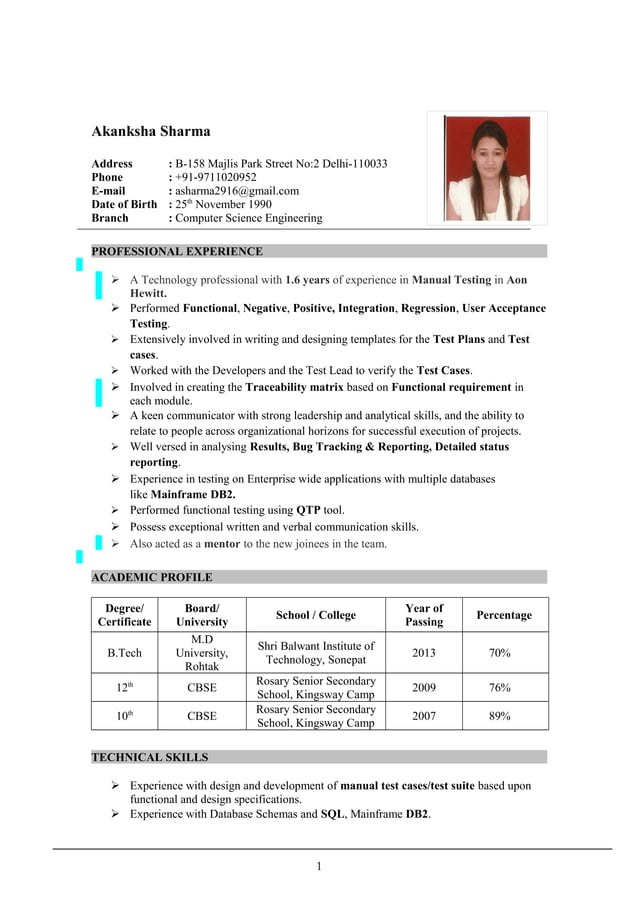 Resume_Akanksha (1) | PDF
