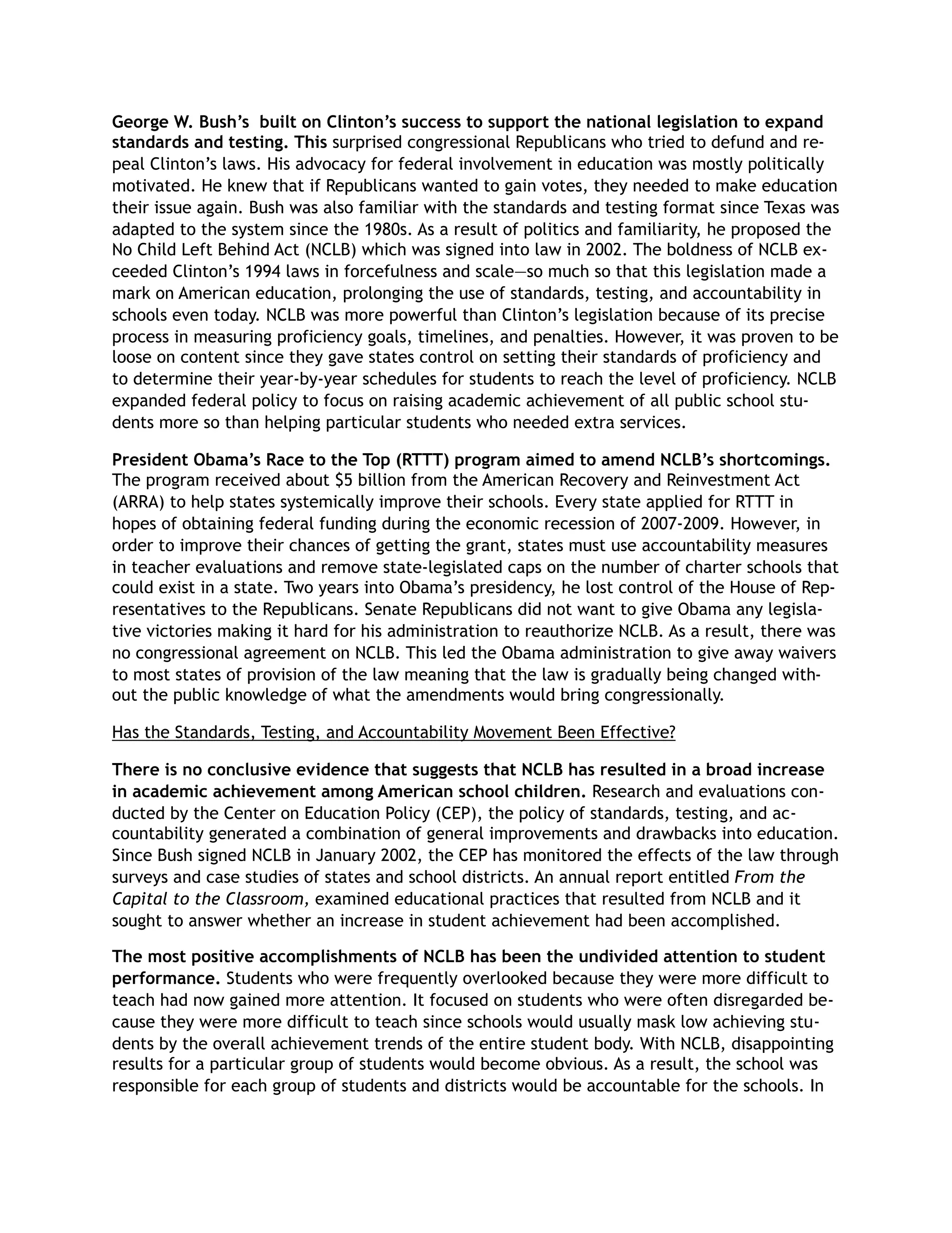 Writing Sample-Policy Memo | PDF