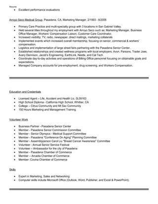Janet Christensen Resume Final 2016 | PDF