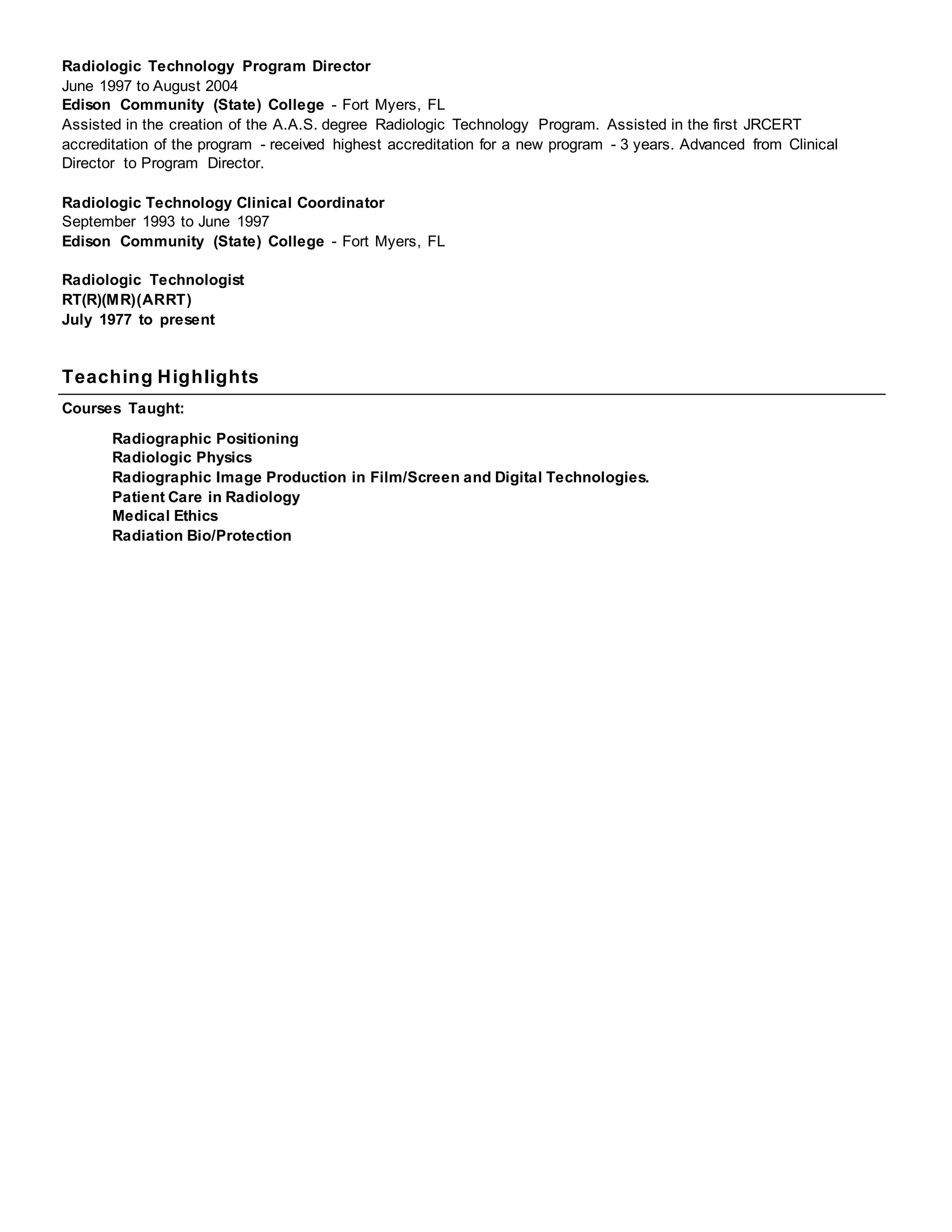 Richard Crabb Resume - 070516 | DOCX