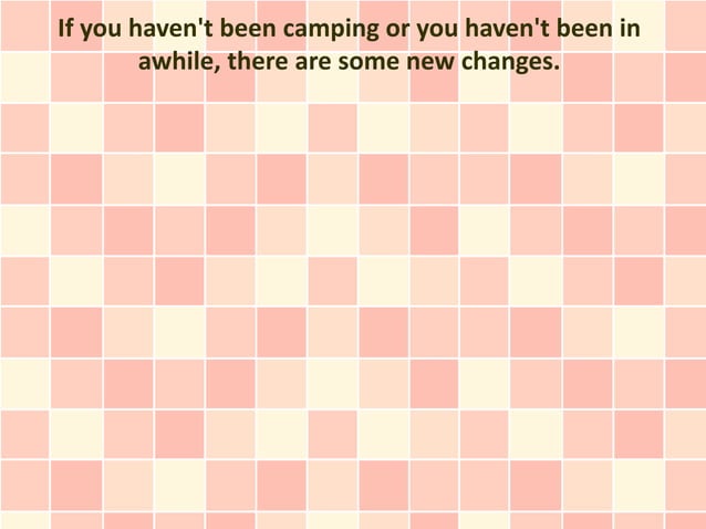 Lets go camping | PPTX | Camping | Travel Type