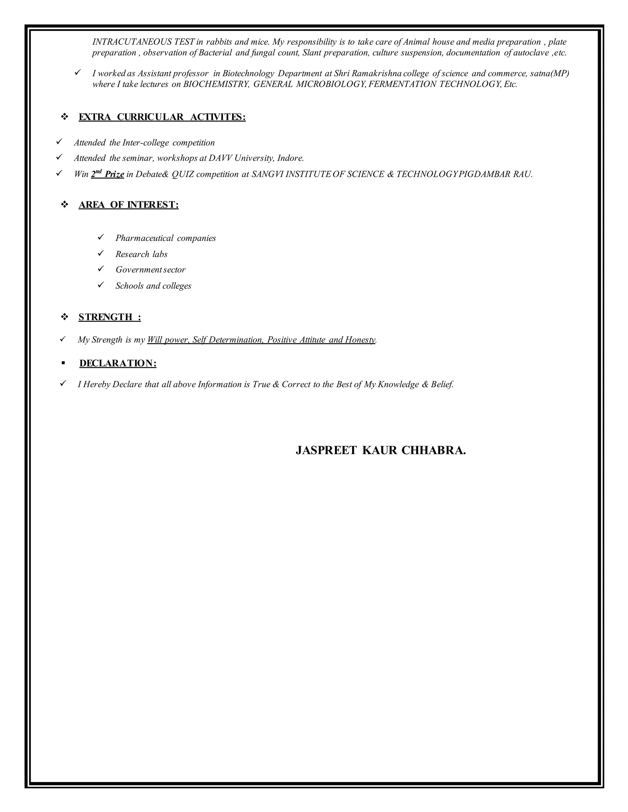 JASPREET UPDATED RESUME | DOCX