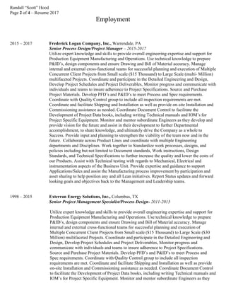 Randall.Hood Resume - 2017 | PDF