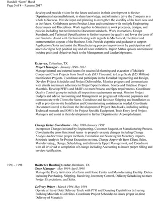 Randall.Hood Resume - 2017 | PDF