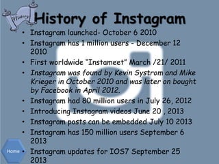 instagram how to create account and use. | PPT