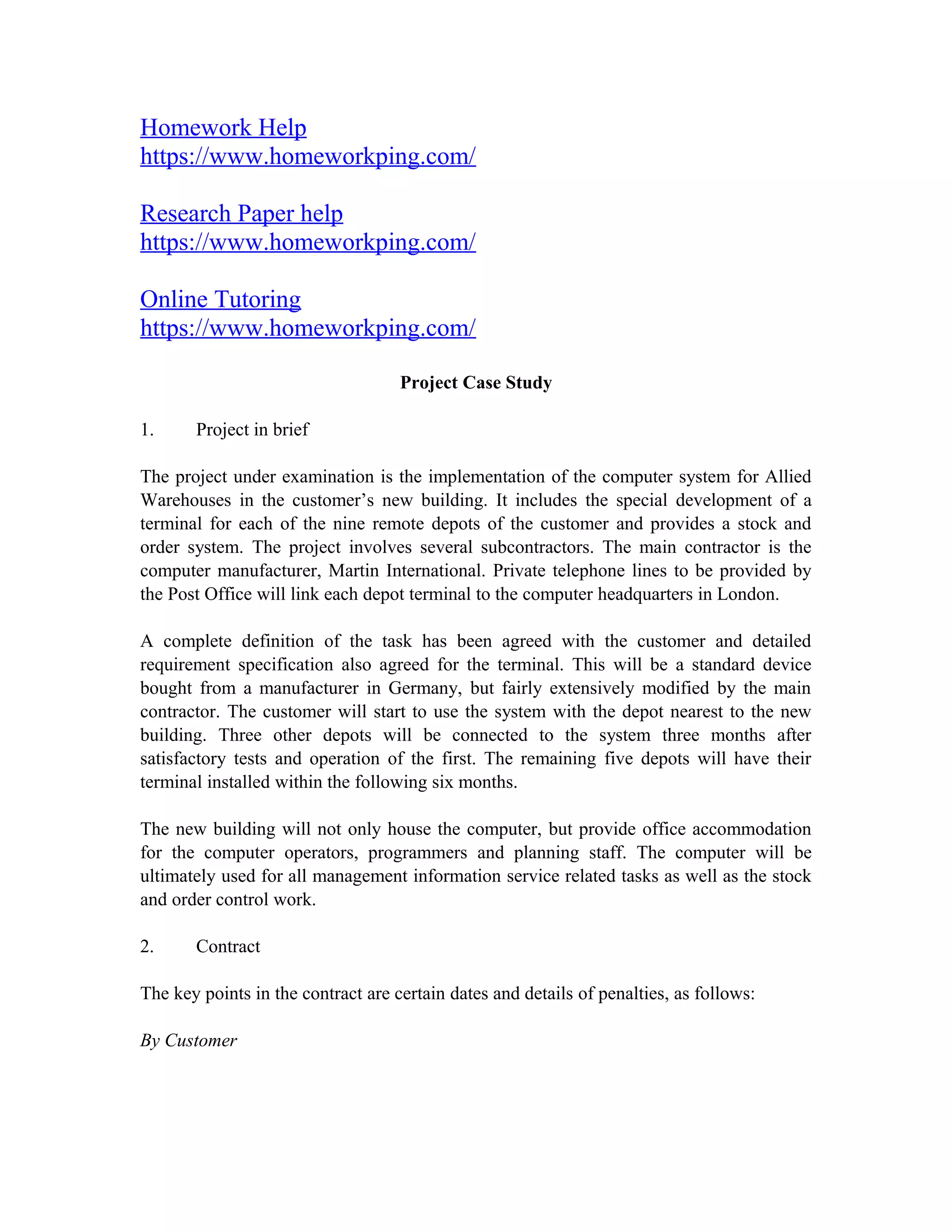 87378160 project-case-study | DOC