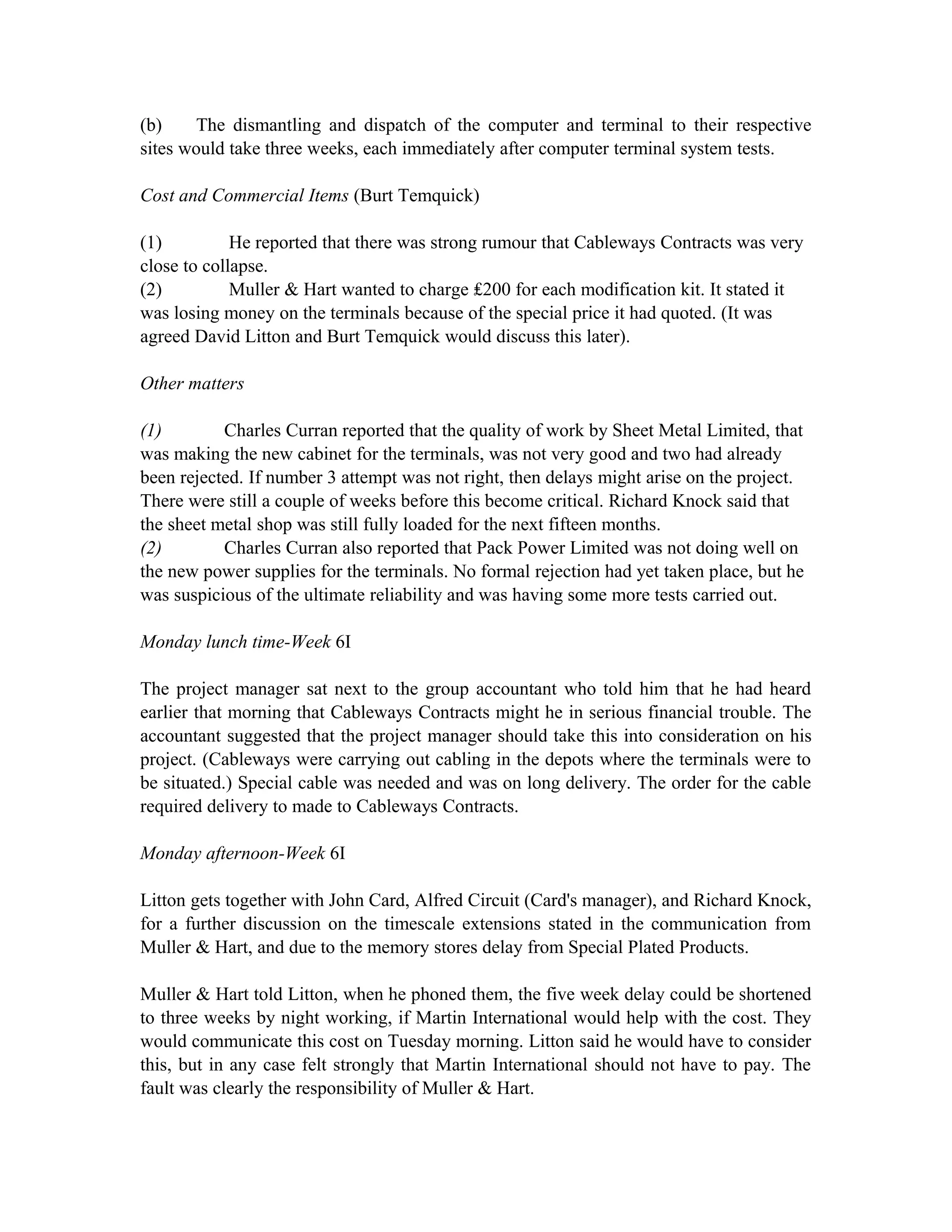 87378160 project-case-study | PDF