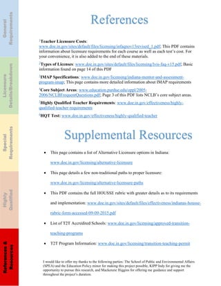 KIPP Reference Materials | PDF
