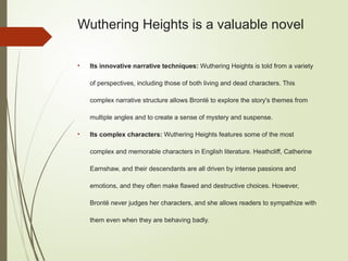 Characterization & Main themes in Wuthering-Heights-Ppt-1.pptx