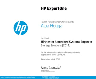 Master Letter | PDF
