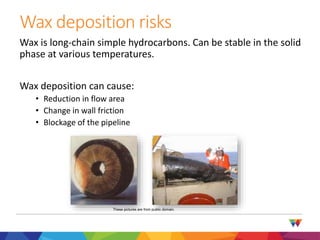 Flow Assurance Wax Study on the Ravn Production System_Approved | PPTX