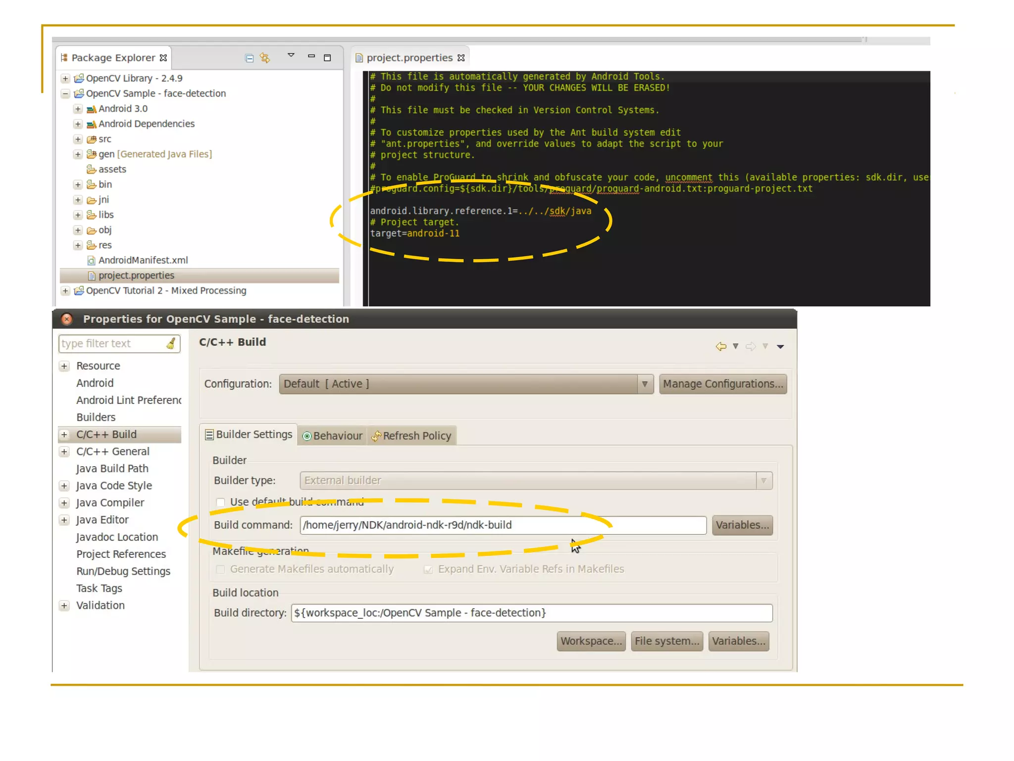 Springboard & OpenCV | PPT