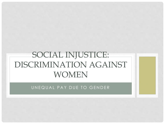 SOCIAL JUSTICE PRESENTATION | PPT