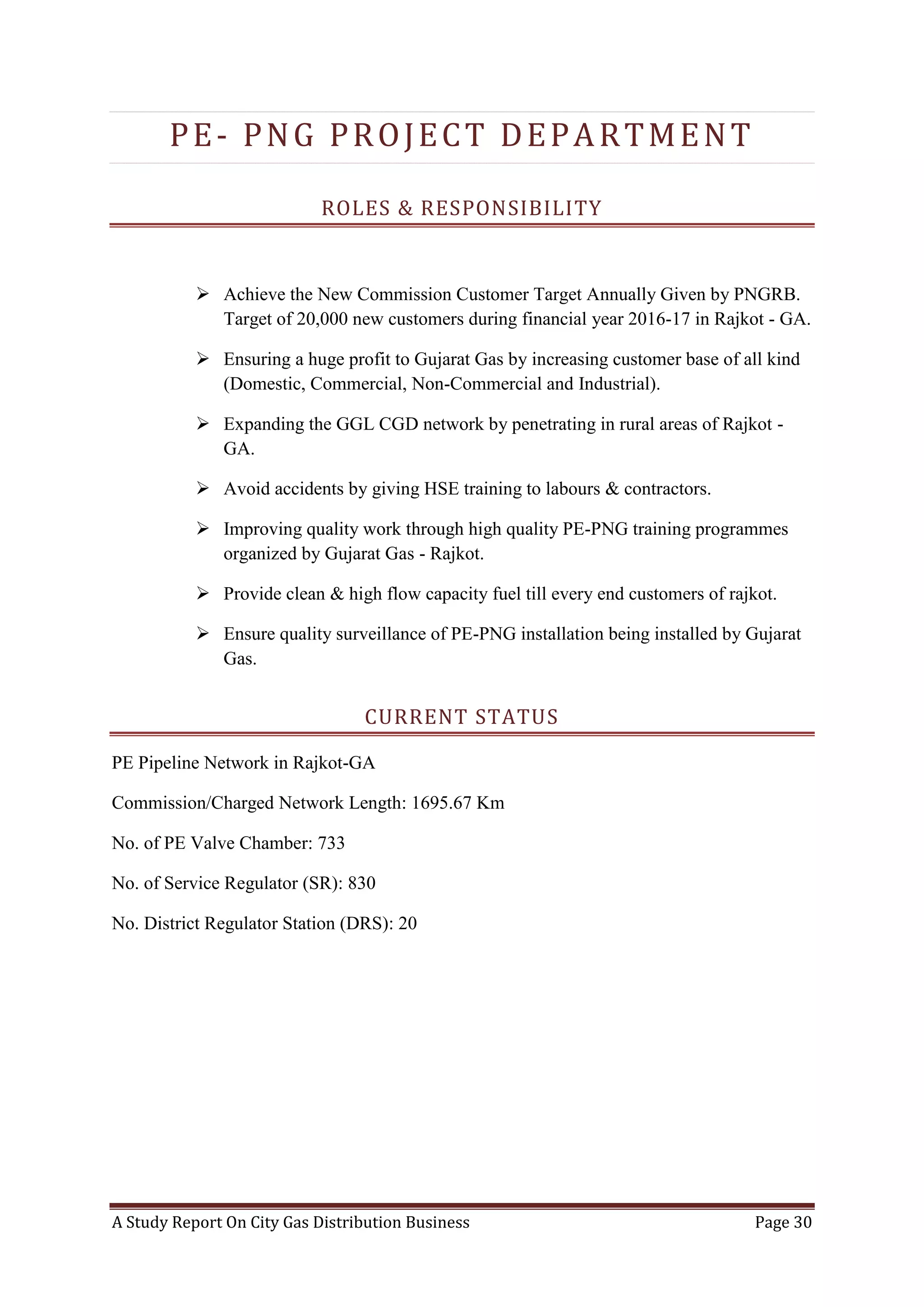 Final Report-City Gas Distribution (CGD) _Daxit Akbari | PDF