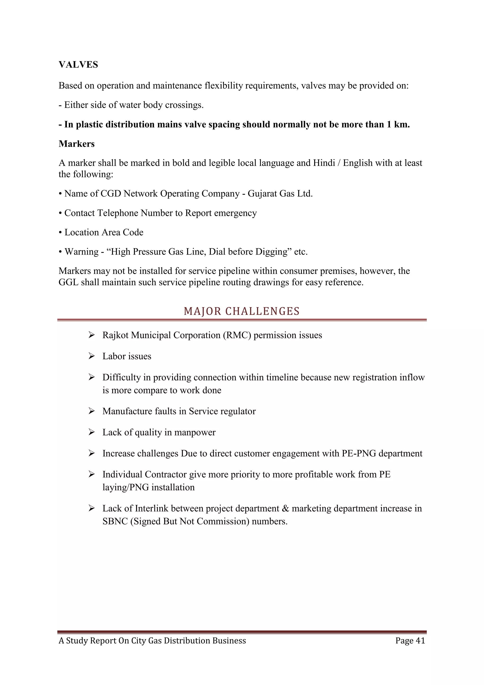Final Report-City Gas Distribution (CGD) _Daxit Akbari | PDF