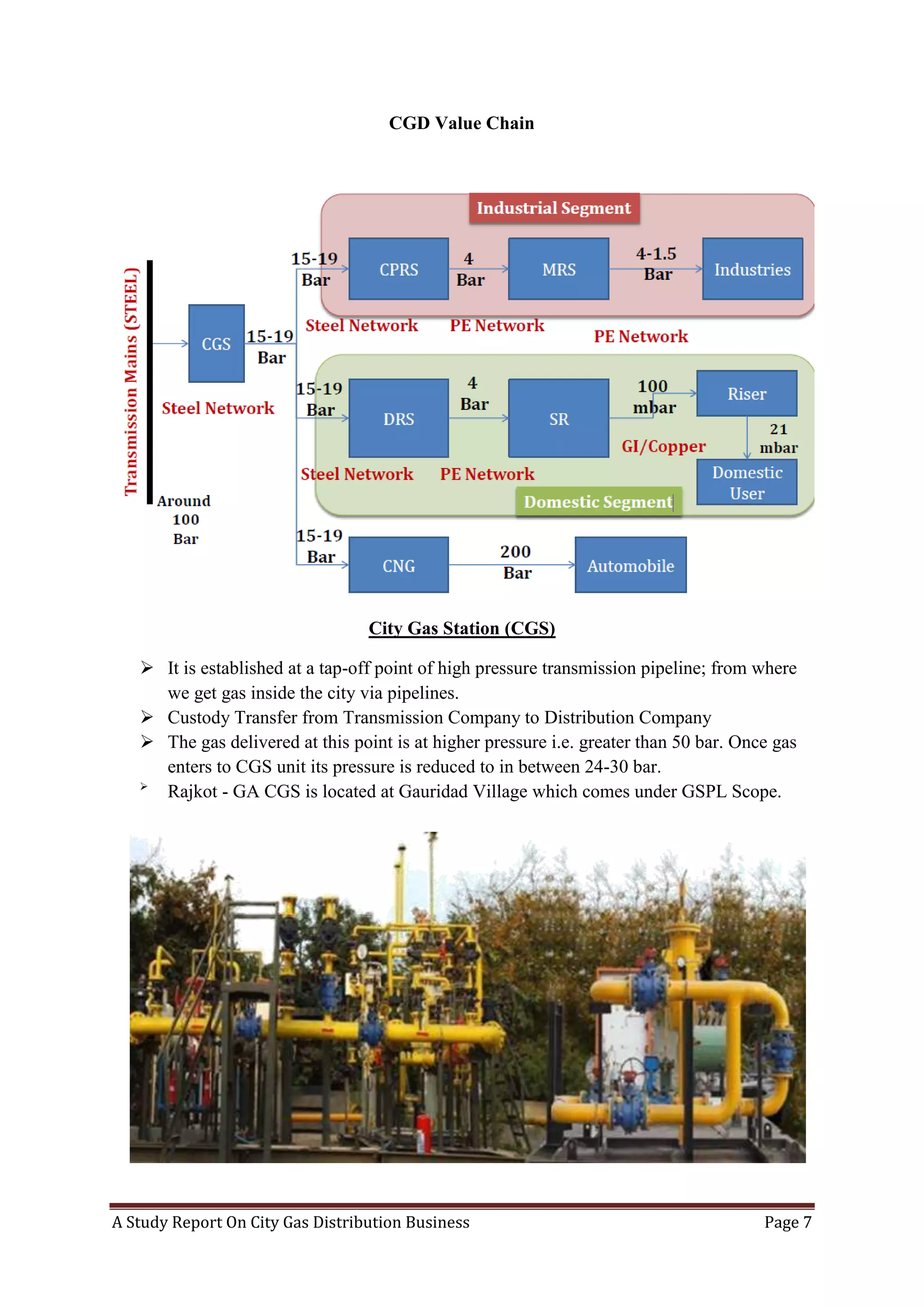 Final Report-City Gas Distribution (CGD) _Daxit Akbari | PDF