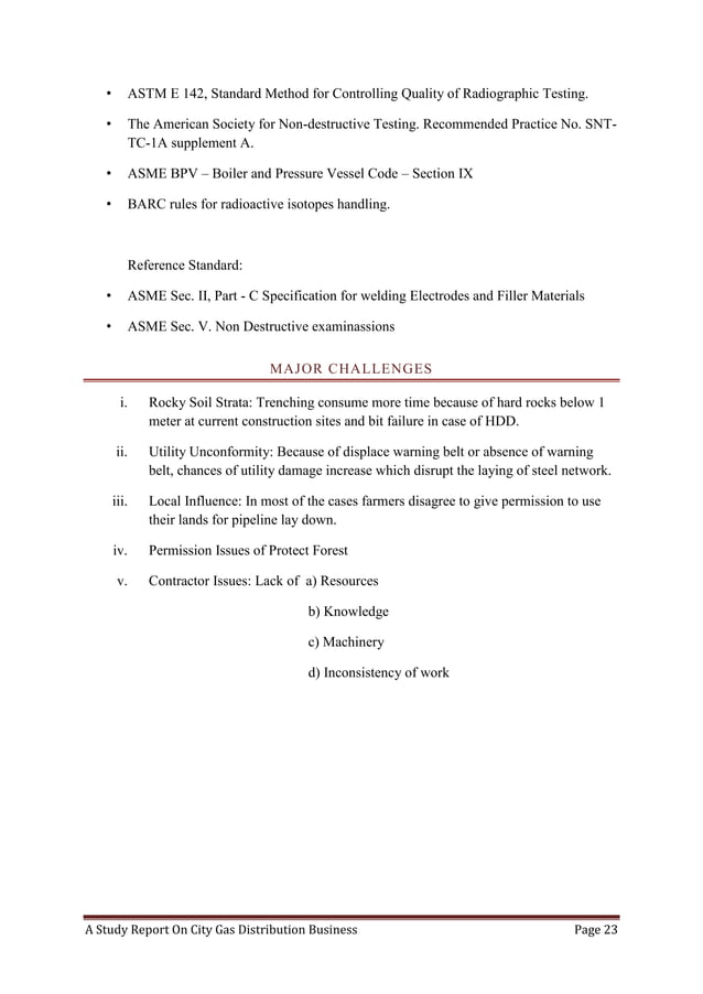 Final Report-City Gas Distribution (CGD) _Daxit Akbari | PDF ...