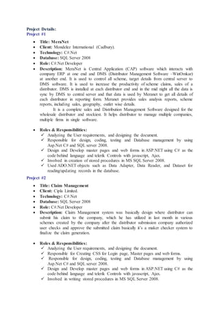 Dhanashri_Resume (1) | PDF