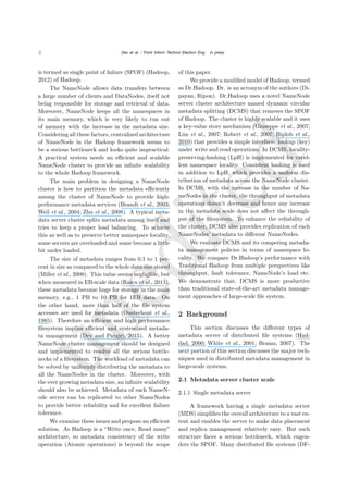 Dr.Hadoop- an infinite scalable metadata management for Hadoop-How the baby elephant becomes ...