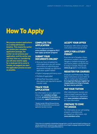 Graduate Studies viewbook for international students | PDF