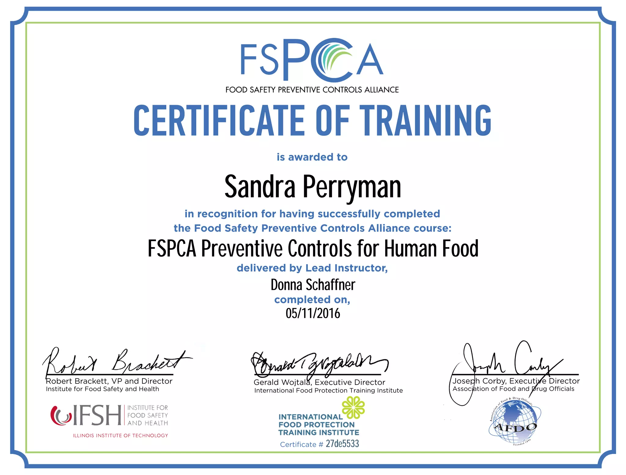 PCQI Cert | PDF | Food Industry | Industries