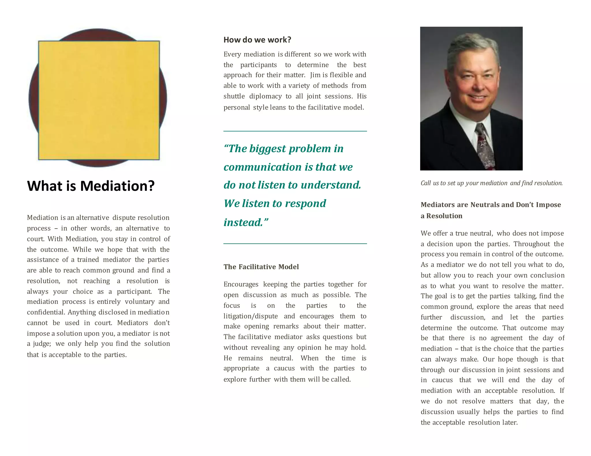 Mediation Brochure | DOCX