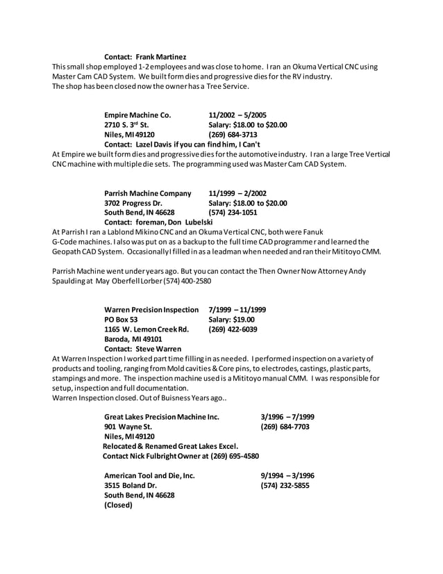 Jeff's resume with cover leter | PDF