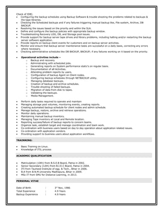 Resume_Utpal | PDF