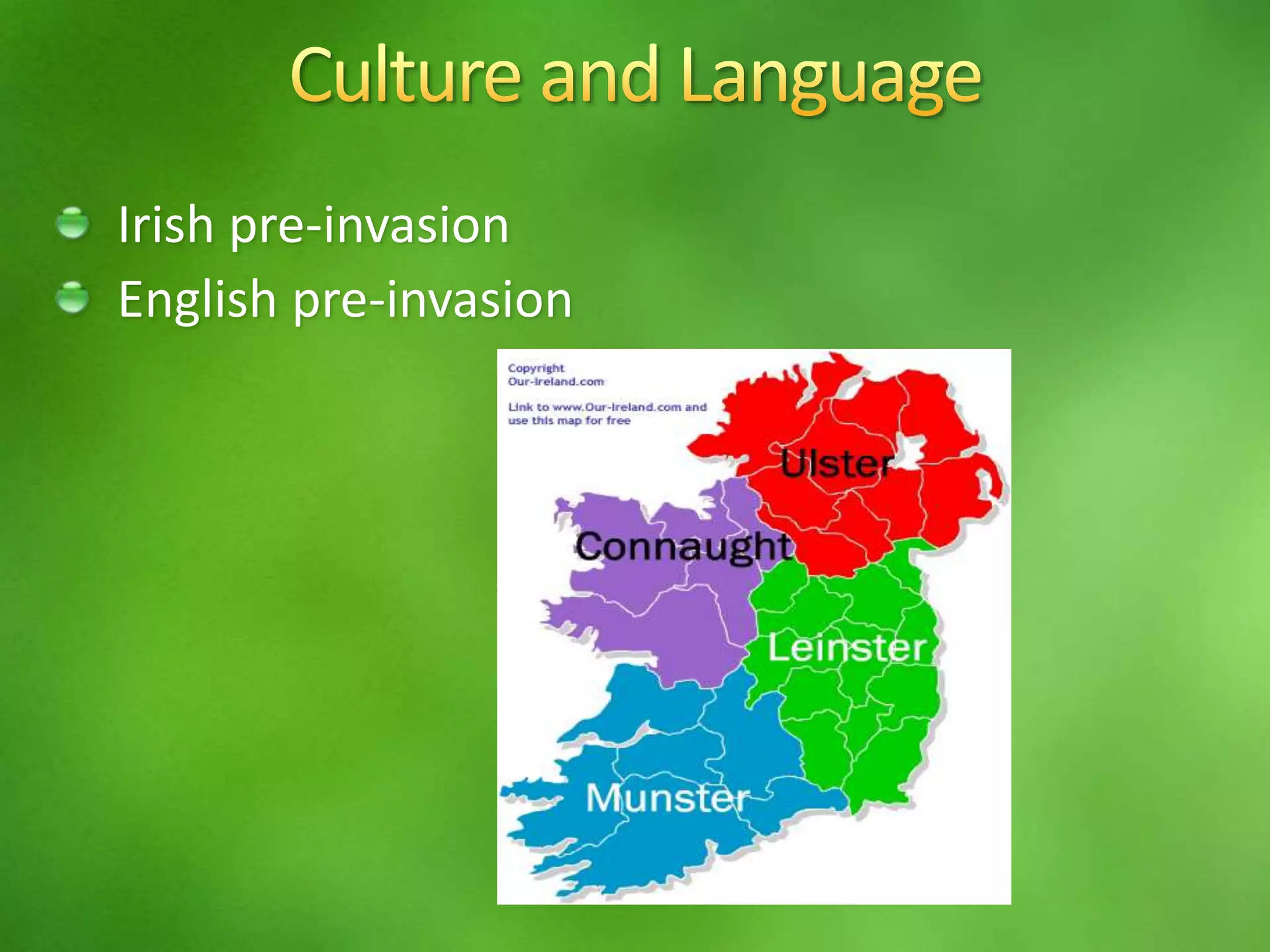 Irish English presentation | PPTX