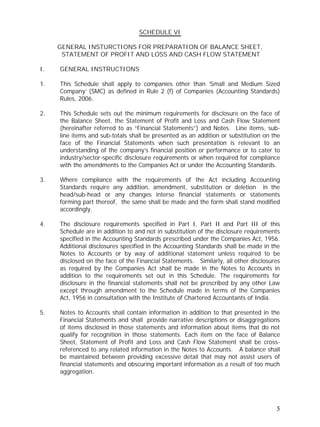 Simplified Schedule VI | PDF