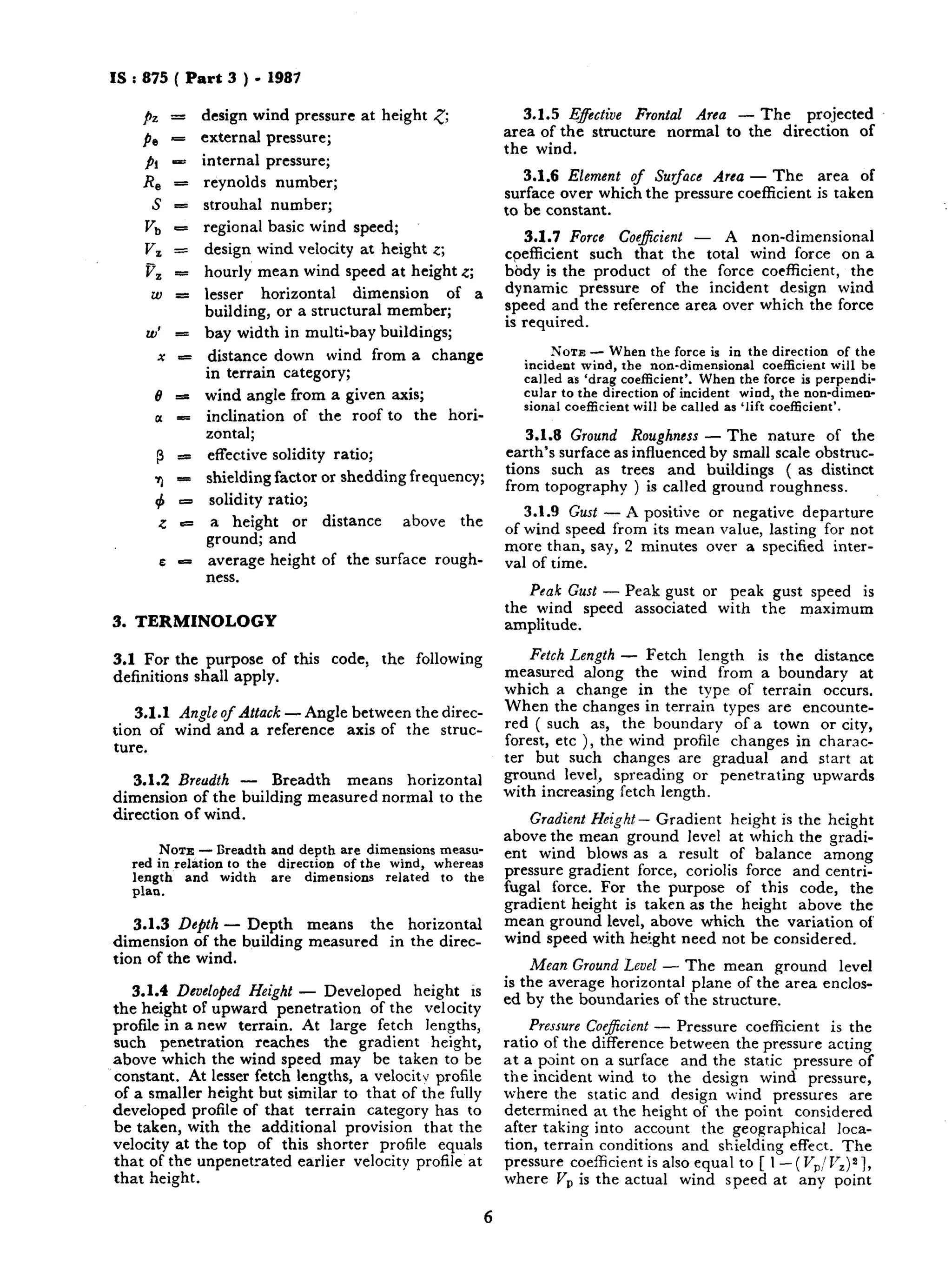 IS 875 3 | PDF