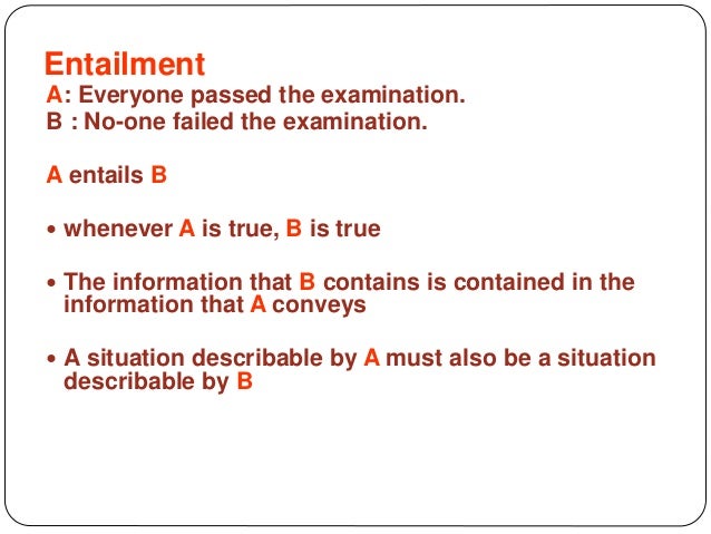 presupposition-and-entailment