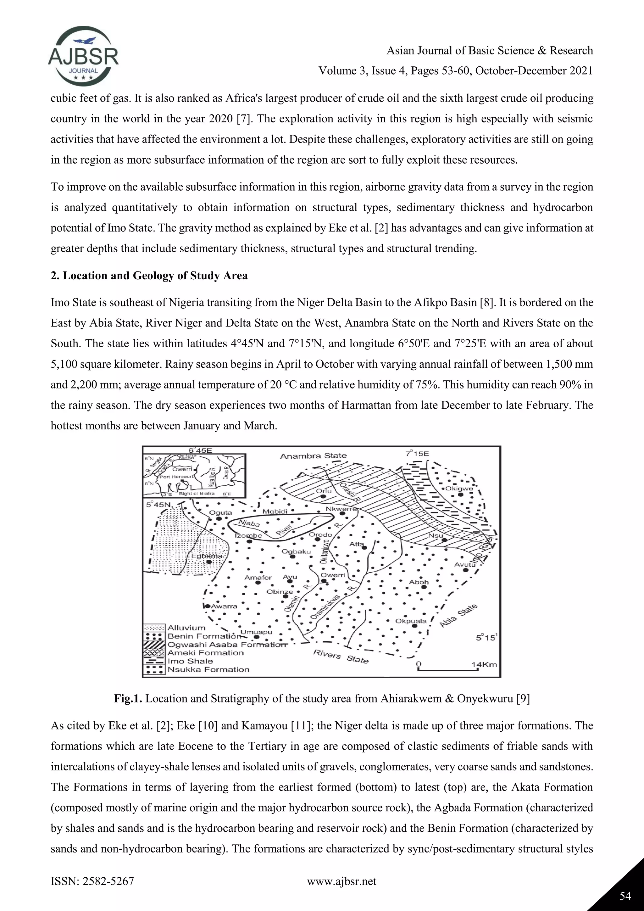 Subsurface Sedimentary Thickness and Structural types of Formations in ...