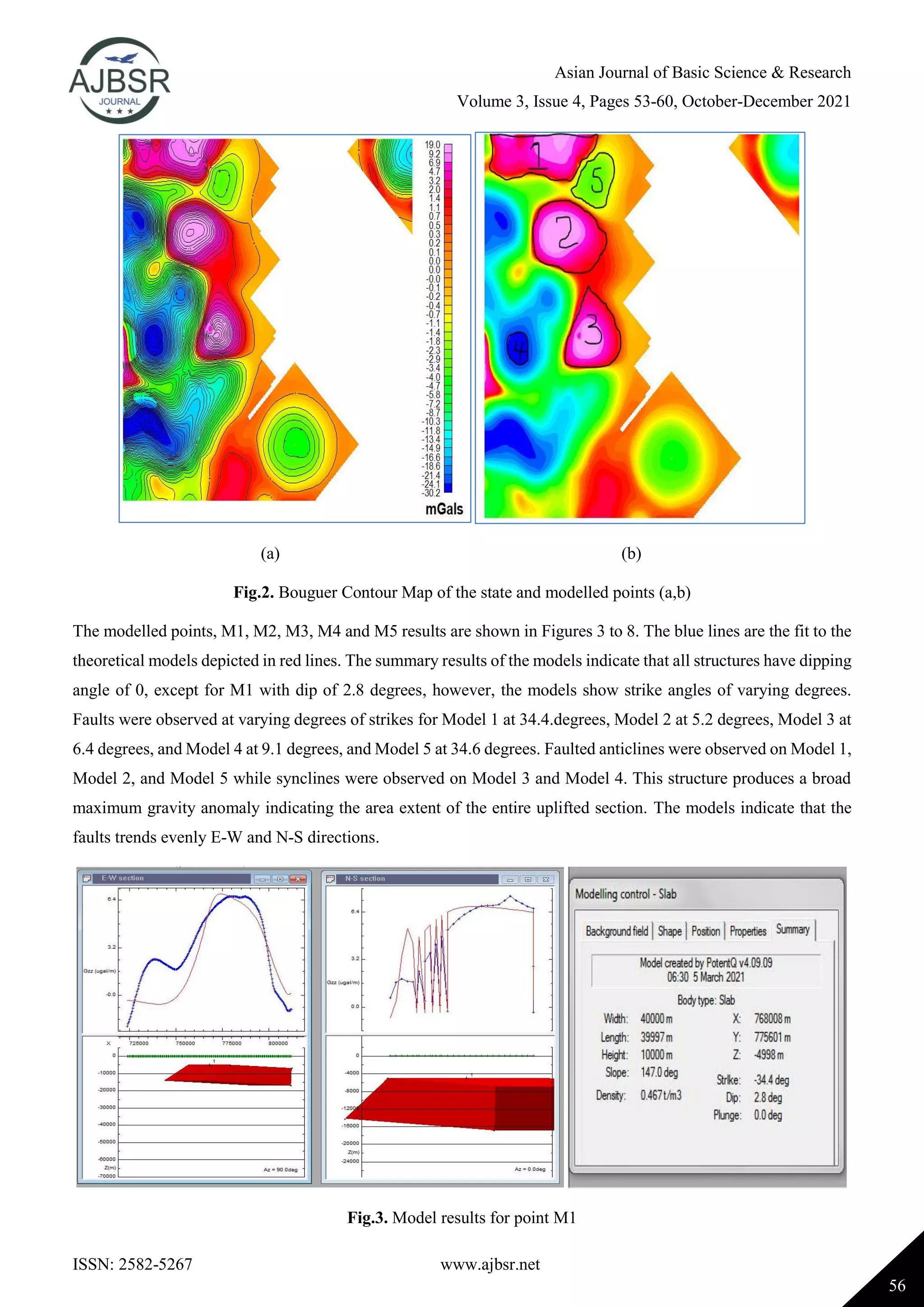 Subsurface Sedimentary Thickness and Structural types of Formations in ...