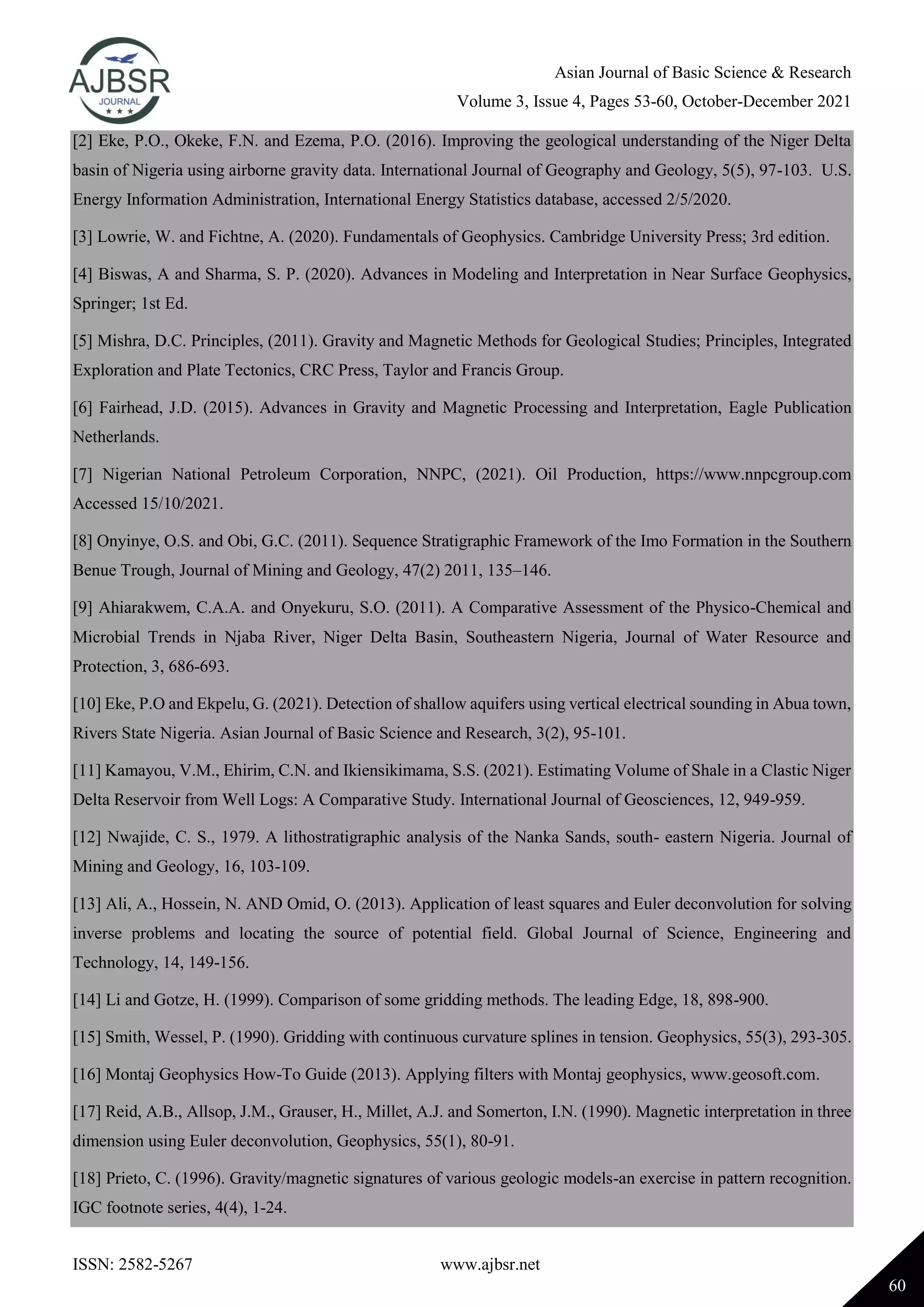Subsurface Sedimentary Thickness and Structural types of Formations in ...