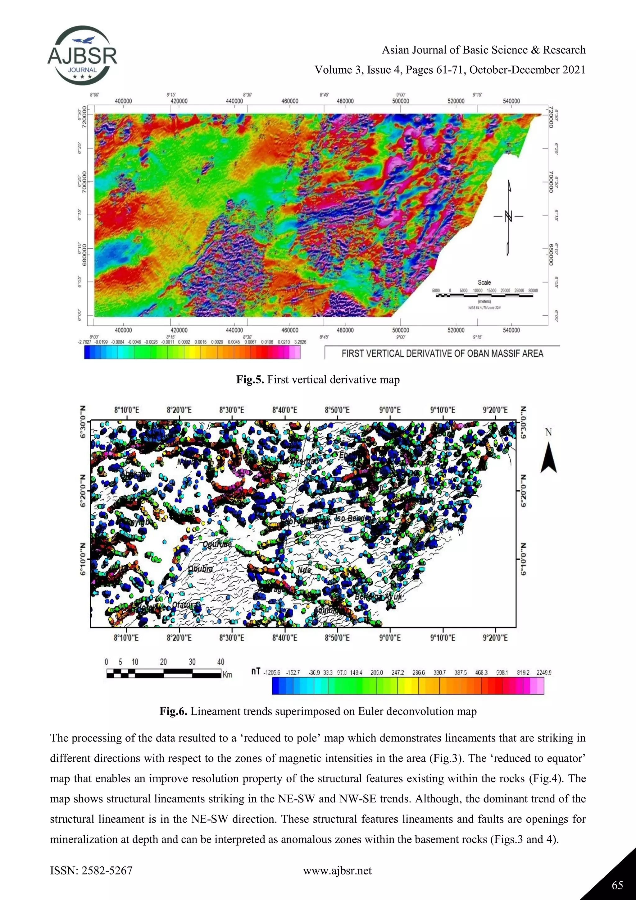 Interpretation of Structural Terrace of Sheets: 303, 304 and 305 using ...