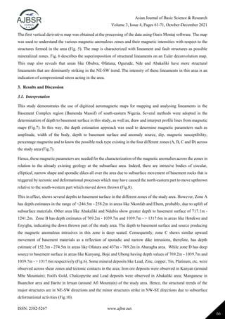 Interpretation of Structural Terrace of Sheets: 303, 304 and 305 using ...