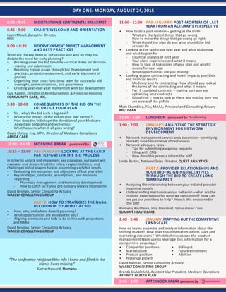 CMS Bidding From Process to Strategy-August 24-25 2015-Paradise Point ...