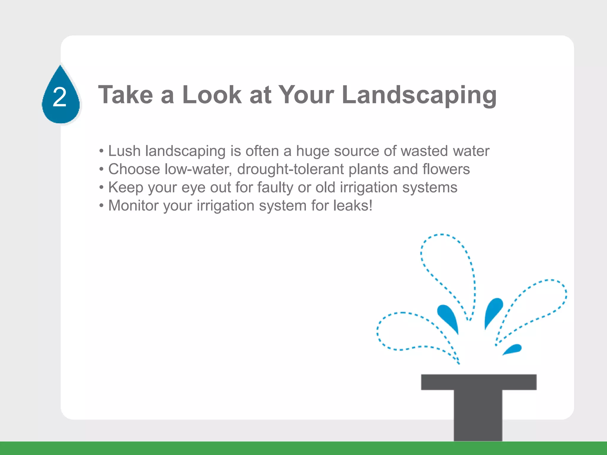 Water Conservation Info-Graphic | PPT