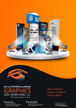 IGraphics Sign & Advertising Profile 2015 | PDF
