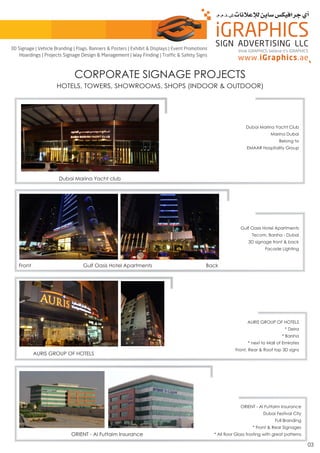 IGraphics Sign & Advertising Profile 2015 | PDF