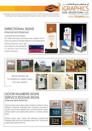 IGraphics Sign & Advertising Profile 2015 | PDF