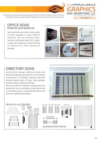 IGraphics Sign & Advertising Profile 2015 | PDF