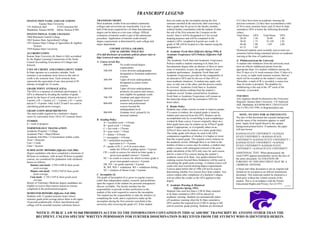 KSTATE_Transcript_Fall 2014 | PDF