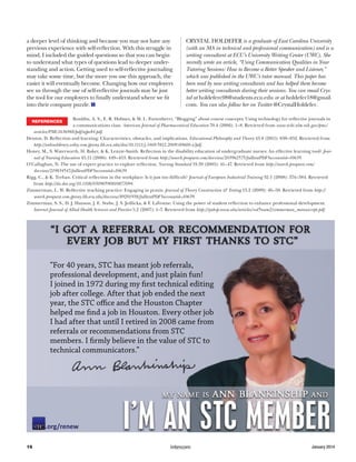 Self-Reflection | PDF