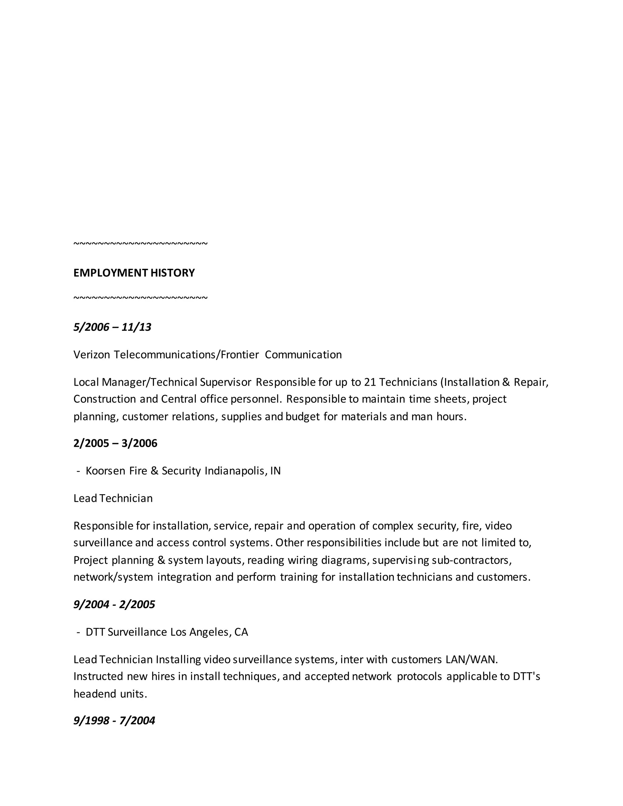 Damon Wallace Resume 2014 (1) | DOCX | Computer Networking | Computing