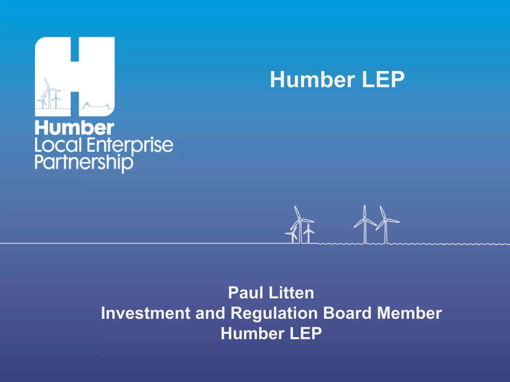 HUMBER LEP PRESENETATION FOR 30 JUNE v1 (1) | PPT