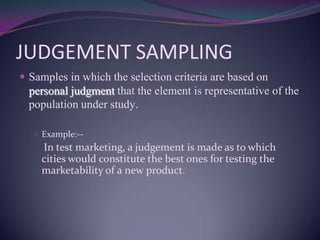 sampling | PPT