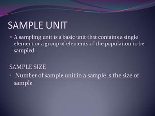 sampling | PPTX
